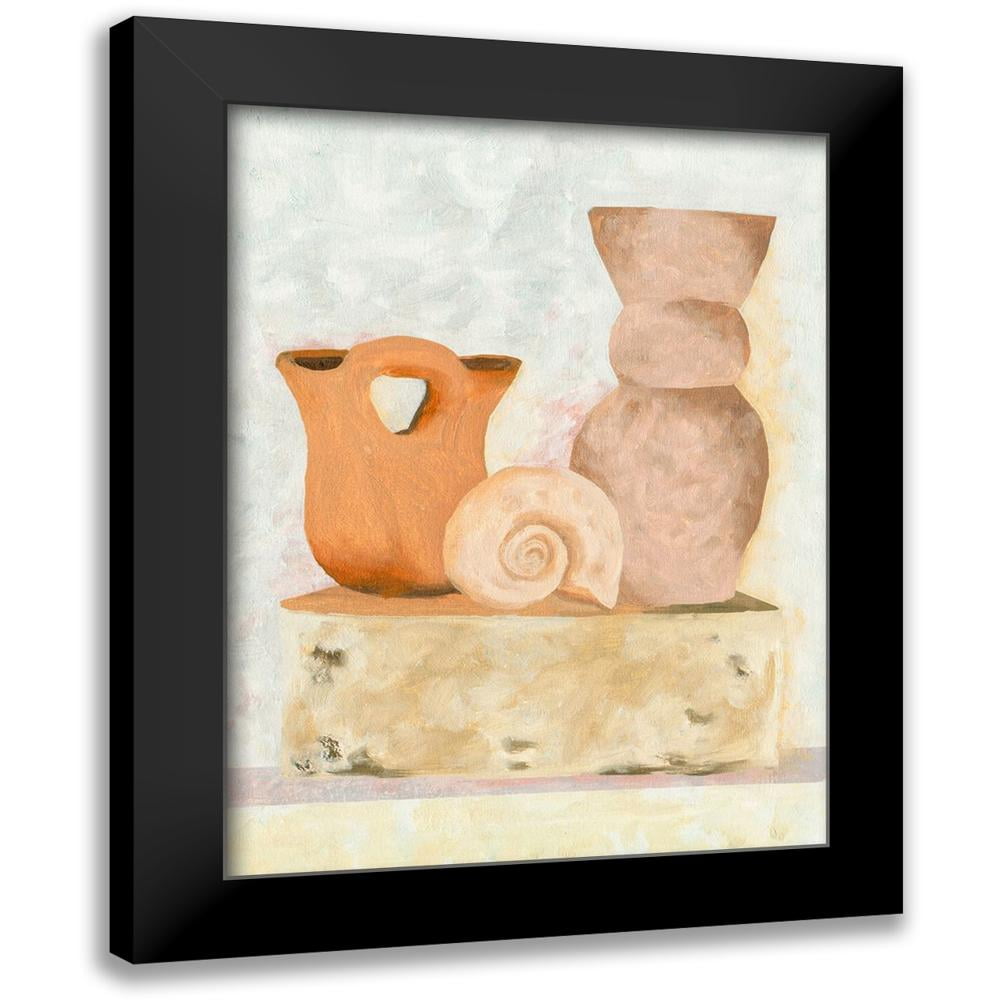 Wang, Melissa 15x18 Black Modern Framed Museum Art Print Titled - Table ...