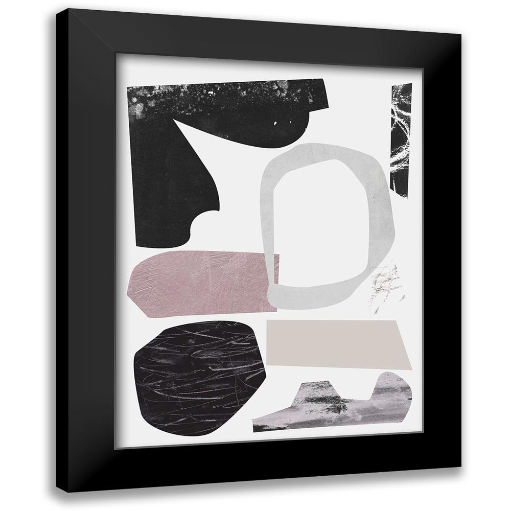Wang, Melissa 15x18 Black Modern Framed Museum Art Print Titled ...
