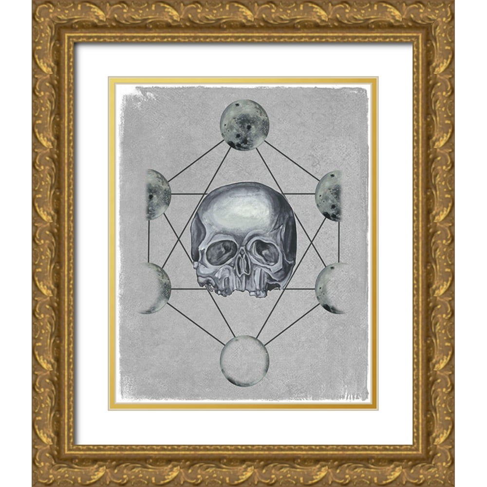 Wang, Melissa 15x18 Gold Ornate Wood Framed with Double Matting Museum ...