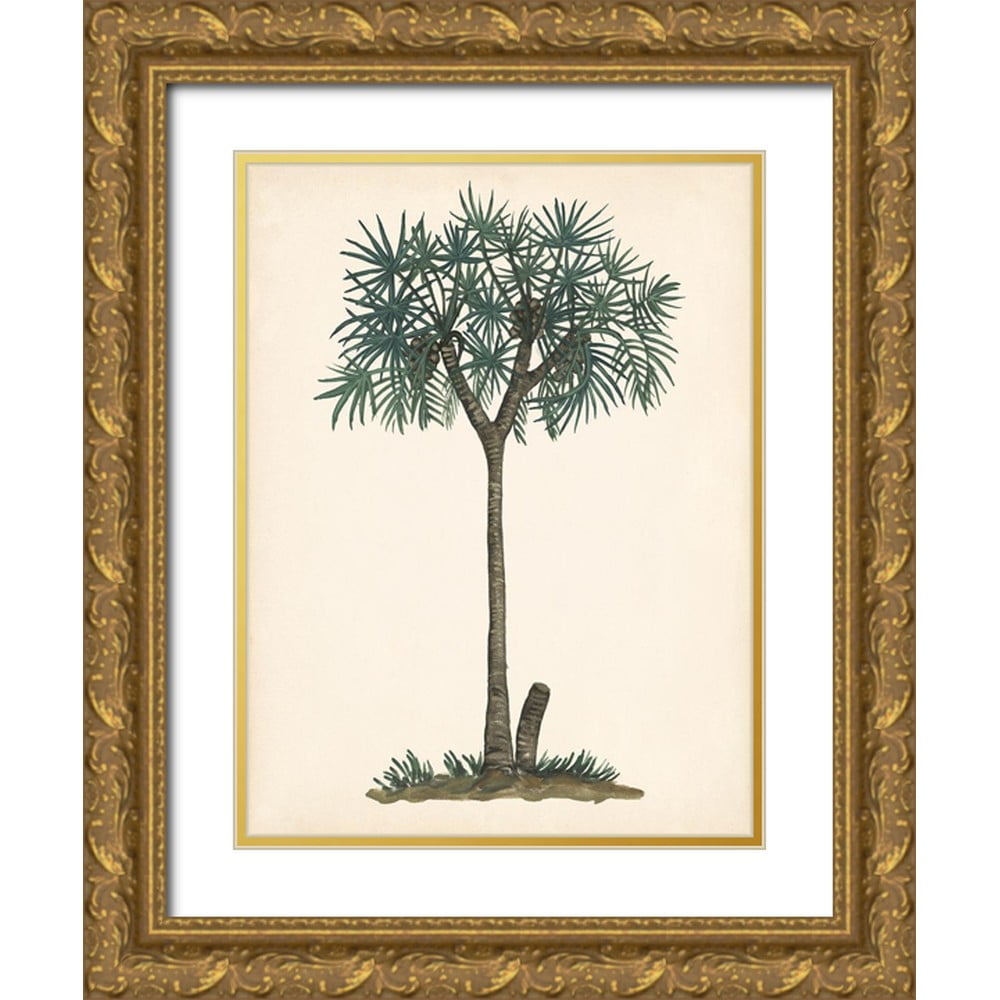 Wang, Melissa 15x18 Gold Ornate Wood Framed with Double Matting Museum ...