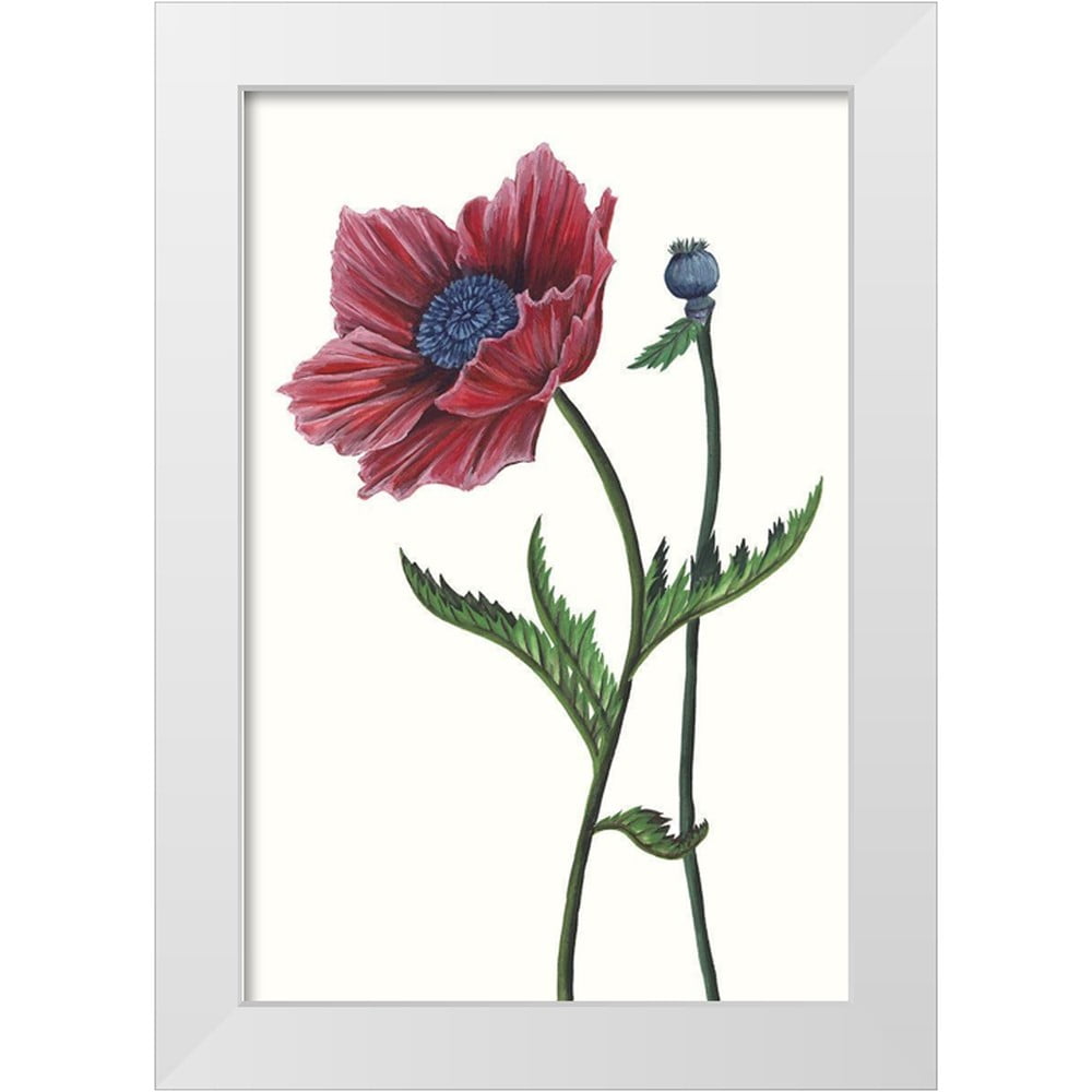 Wang, Melissa 17x24 White Modern Wood Framed Museum Art Print Titled ...