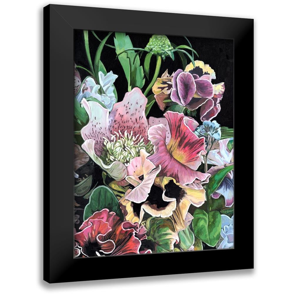 Wang, Melissa 19x24 Black Modern Framed Museum Art Print Titled ...