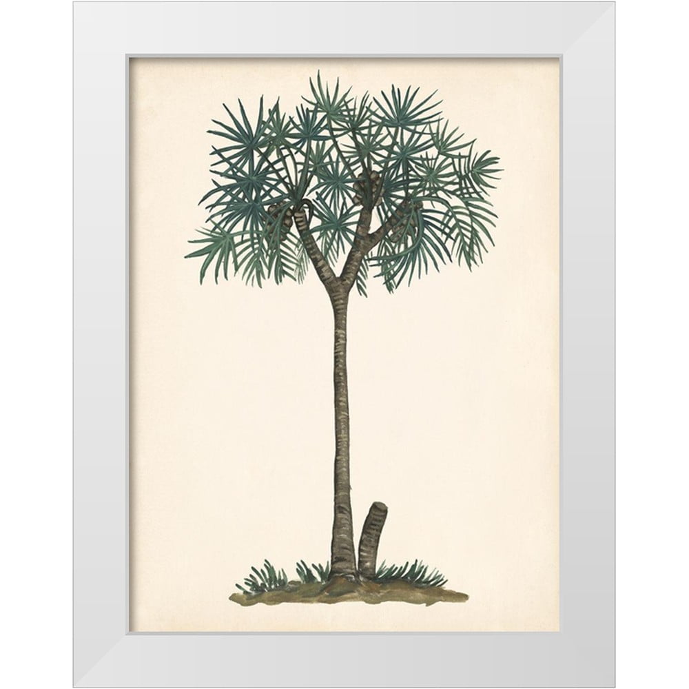 Wang, Melissa 19x24 White Modern Wood Framed Museum Art Print Titled ...