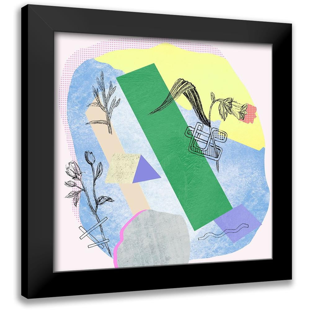 Wang, Melissa 20x20 Black Modern Framed Museum Art Print Titled ...