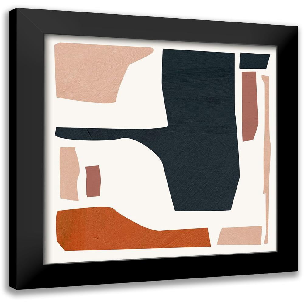 Wang, Melissa 20x20 Black Modern Framed Museum Art Print Titled - Mid ...