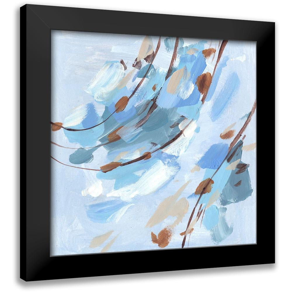 Wang, Melissa 20x20 Black Modern Framed Museum Art Print Titled ...