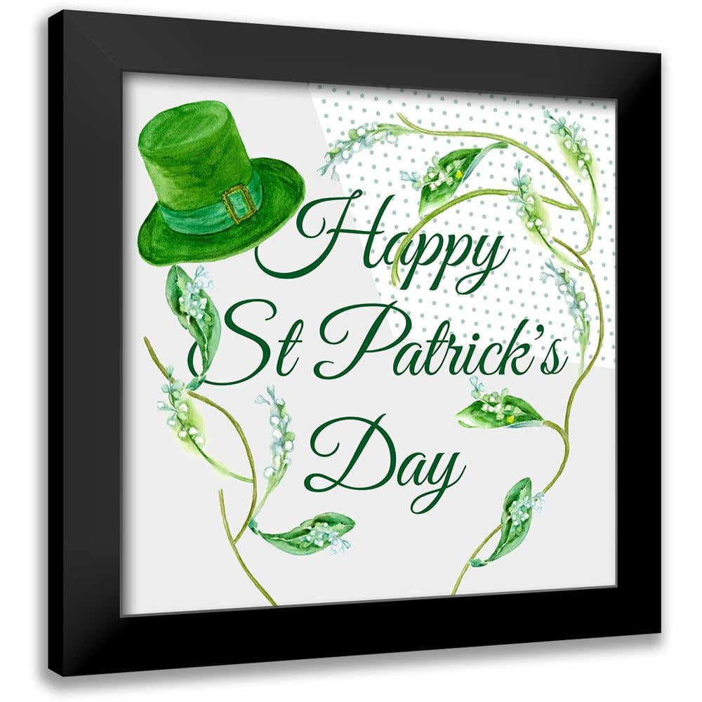 Wang, Melissa 20x20 Black Modern Framed Museum Art Print Titled - St ...