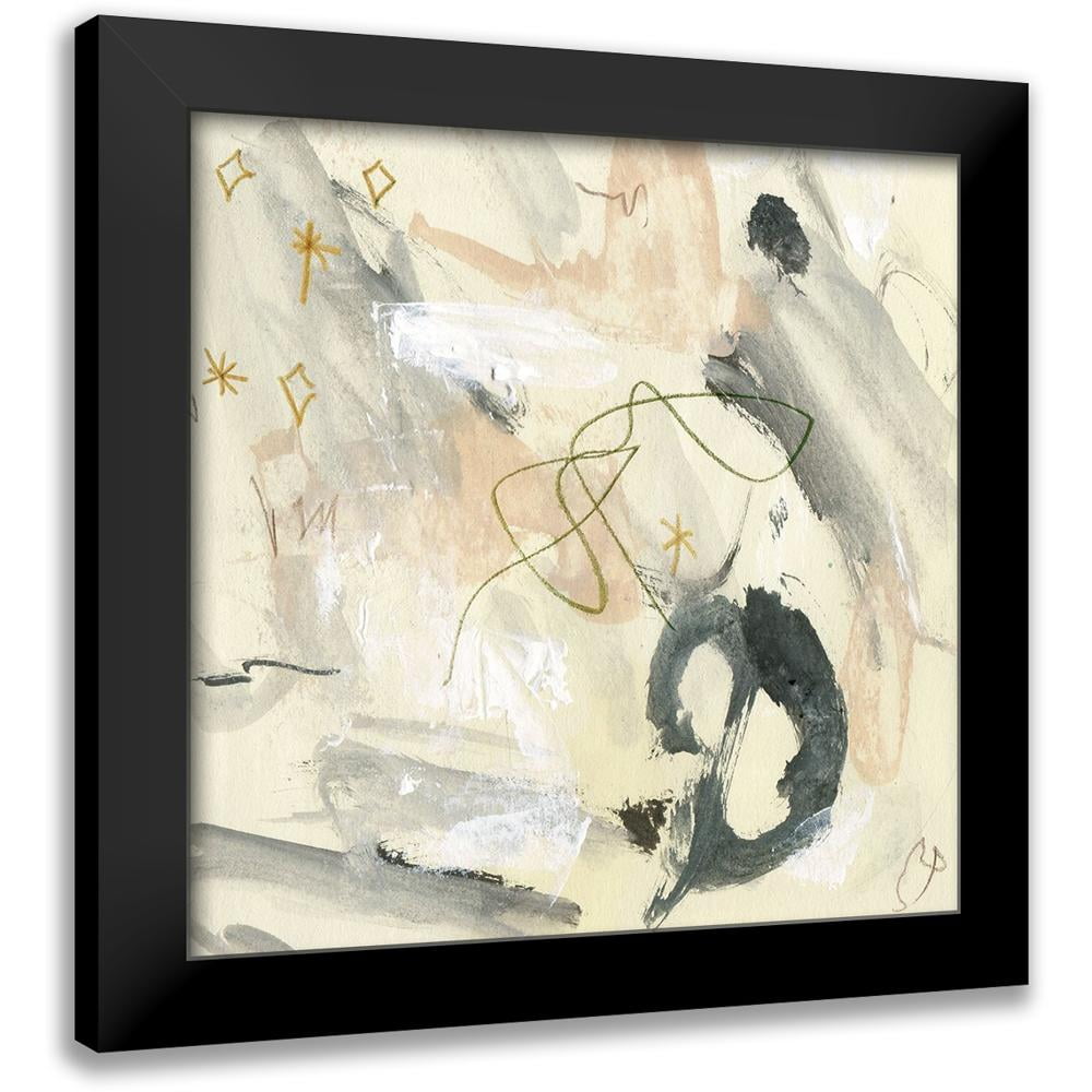 Wang, Melissa 20x20 Black Modern Framed Museum Art Print Titled ...
