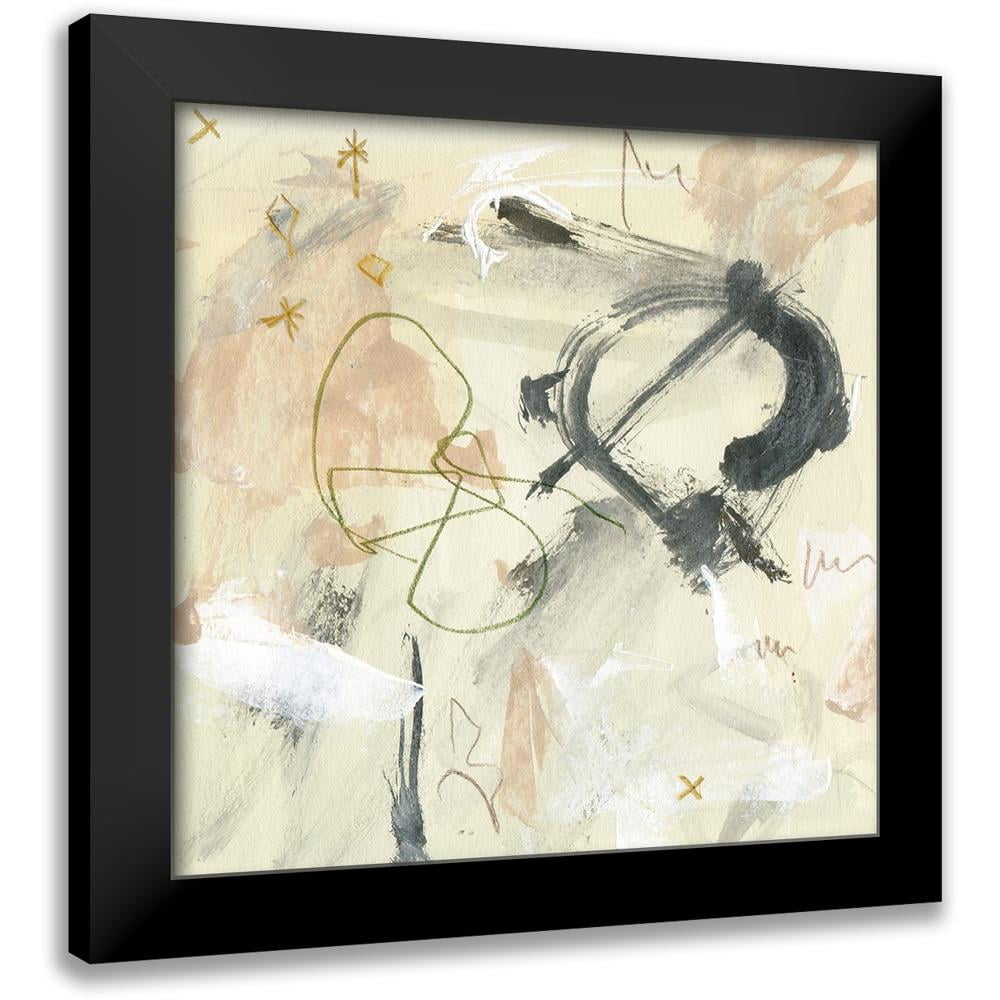 Wang, Melissa 20x20 Black Modern Framed Museum Art Print Titled ...