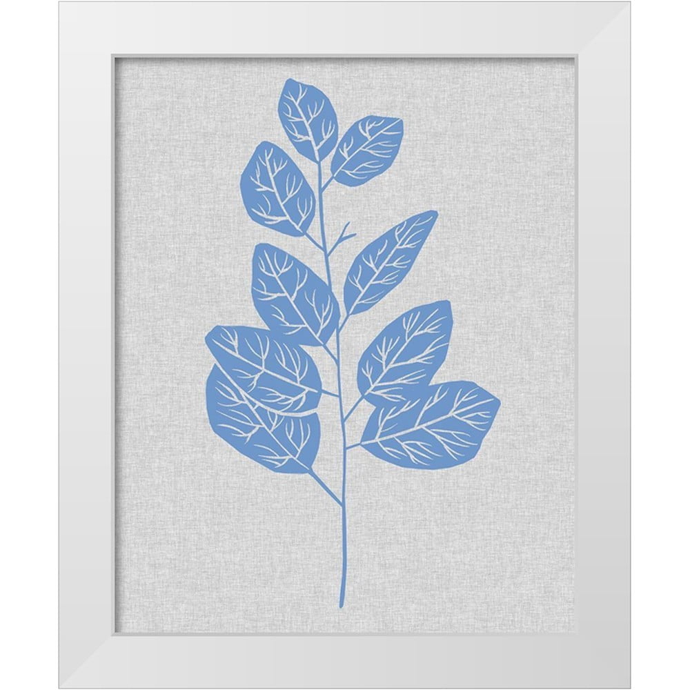 Wang, Melissa 20x24 White Modern Wood Framed Museum Art Print Titled ...