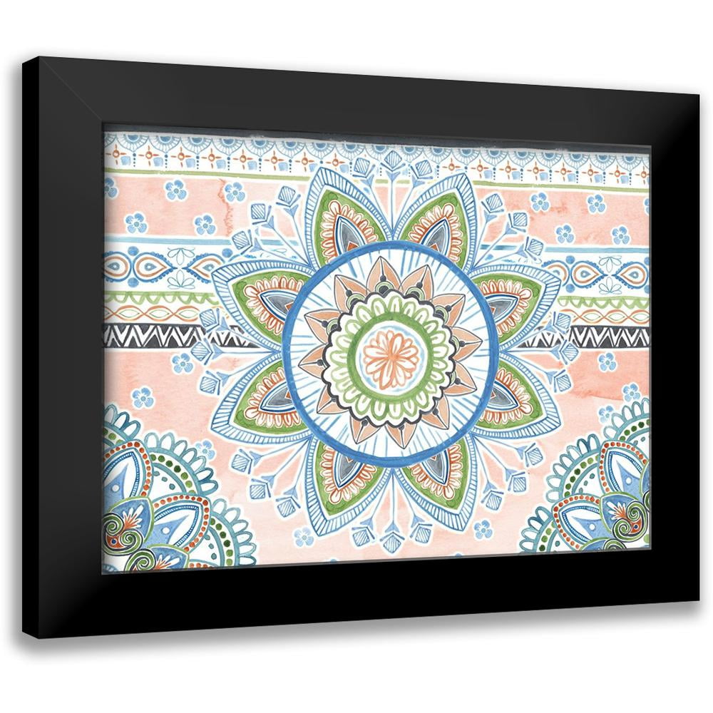 Wang, Melissa 24x19 Black Modern Framed Museum Art Print Titled ...