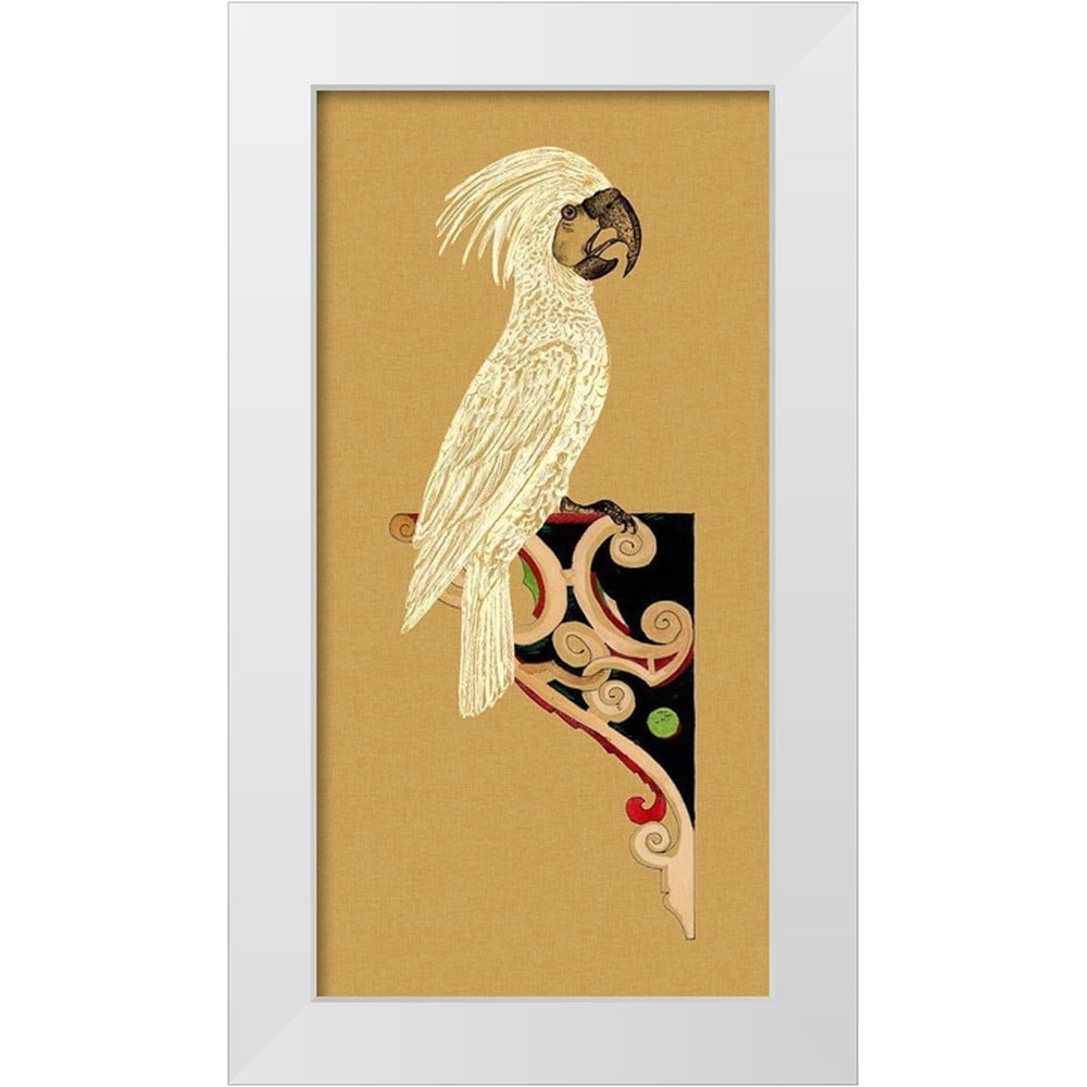 Wang, Melissa 9x14 White Modern Wood Framed Museum Art Print Titled ...