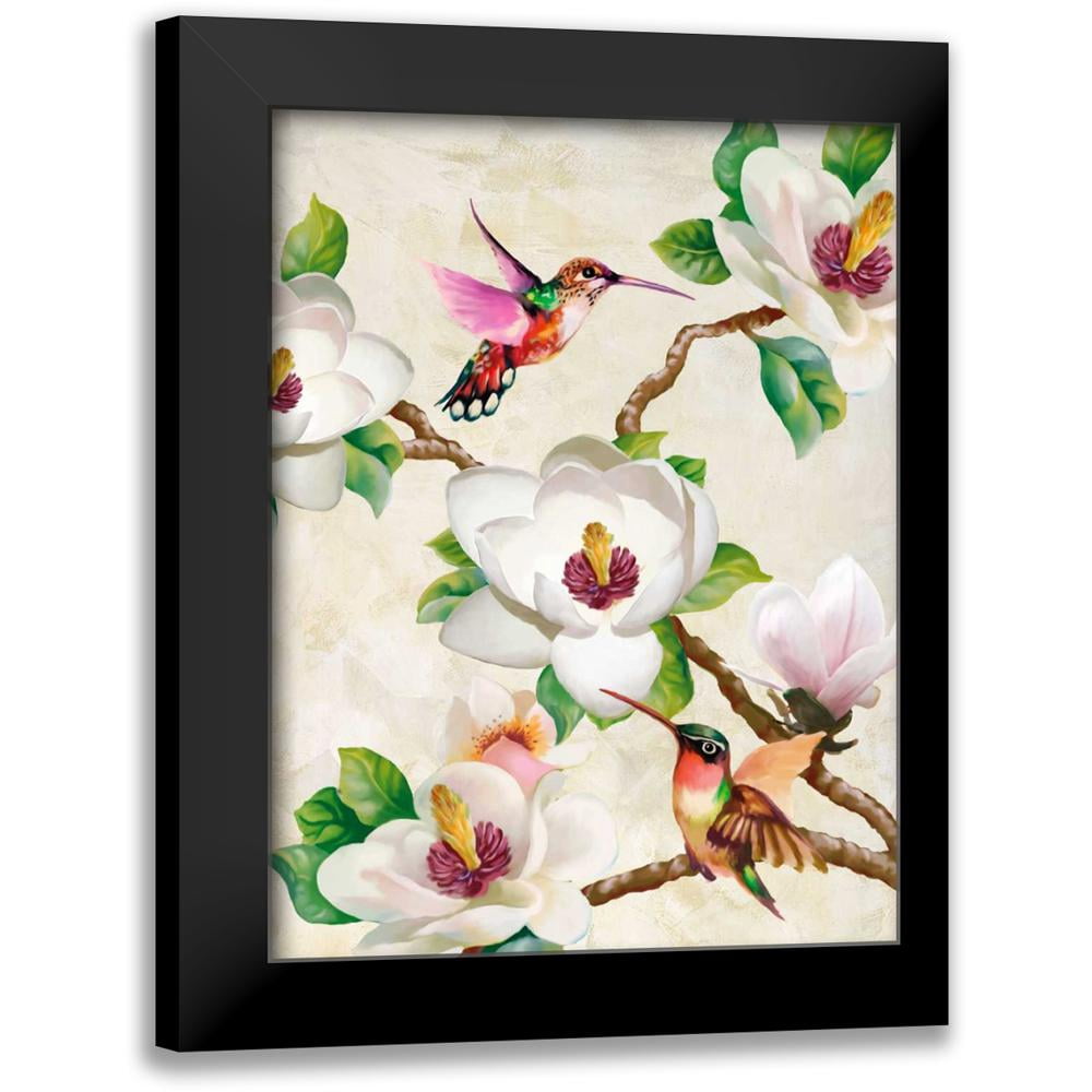 Wang, Terry 12x14 Black Modern Framed Museum Art Print Titled ...