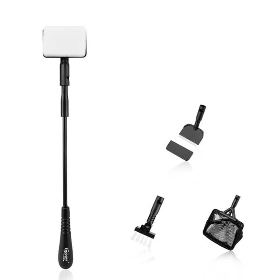 Wang jianhao Small Fish Tank Cleaner, Aquarium Cleaning Tools Kit with ...