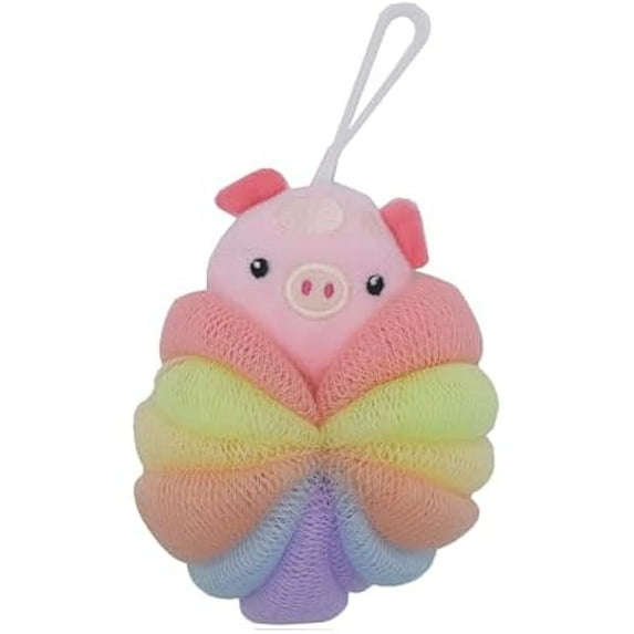 WangHooo Afro Scrub African Net Sponge, African Long Net Bath Sponge ...