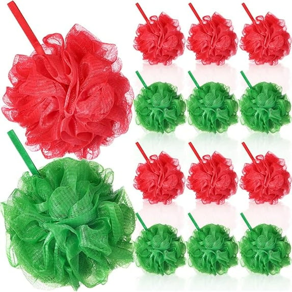 WangHooo Super Soft Sunflower Suction Cup Bath Ball, 2026 Upgraded 2-in ...