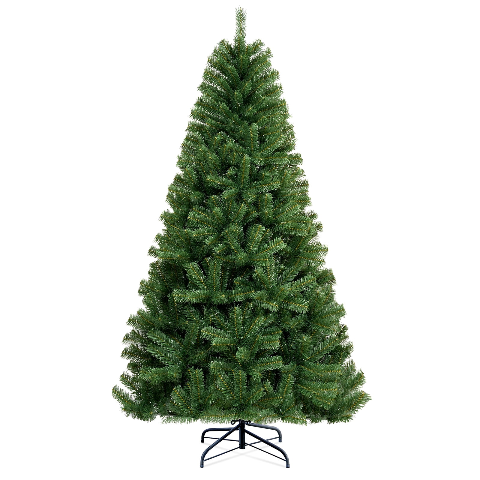 WangSiDun 9ft Artificial Christmas Tree with 2050 Branch Tips for ...