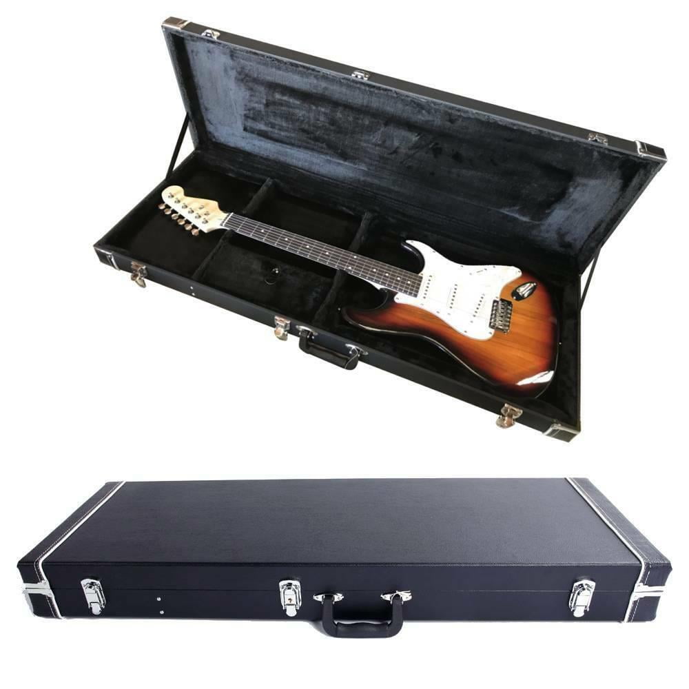 Wangbujianwang Electric Guitar Hard Shell Case - Portable Square ...