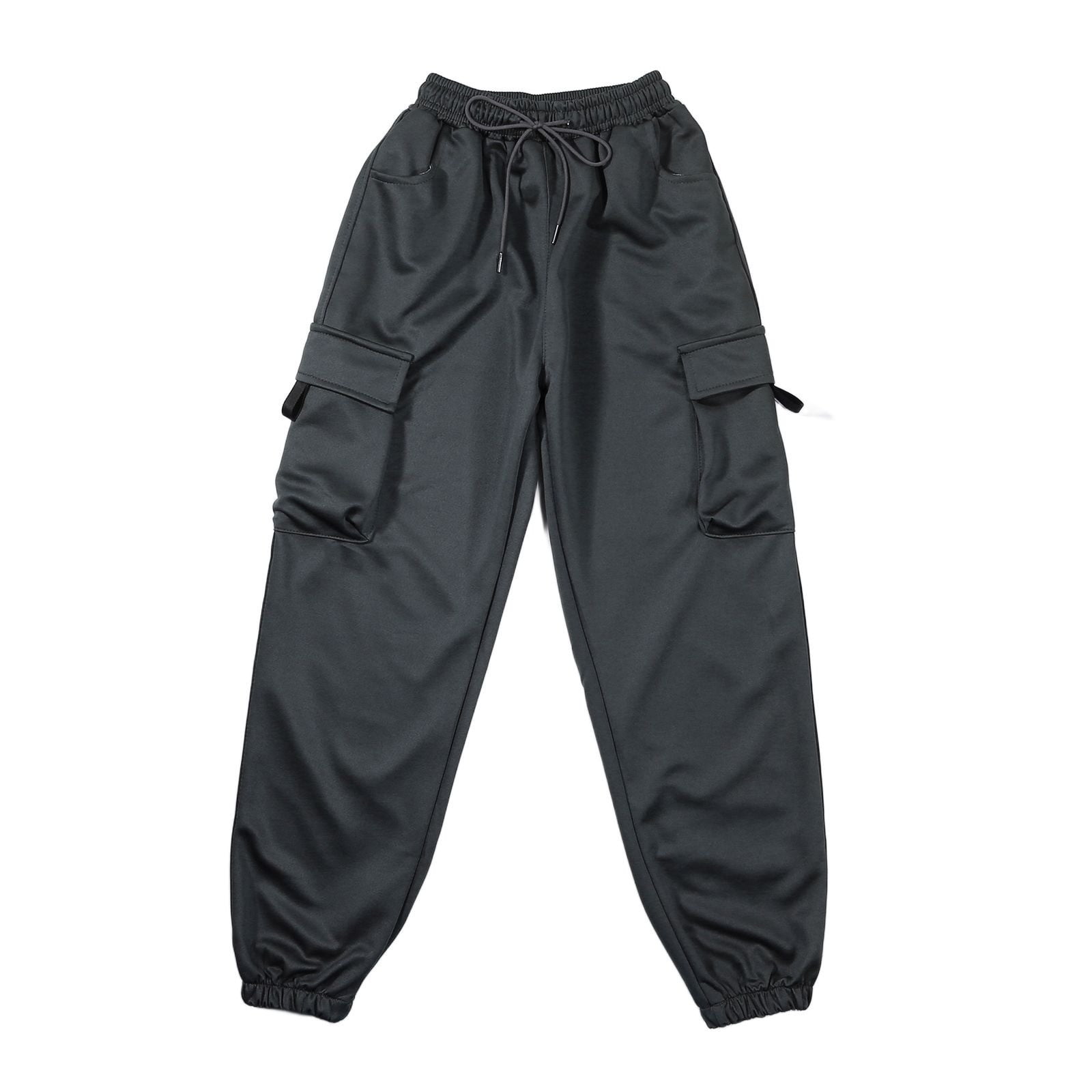 Wangkekeji Cargo Pants For Boys Cargo Jogger Pants Casual Girl's ...