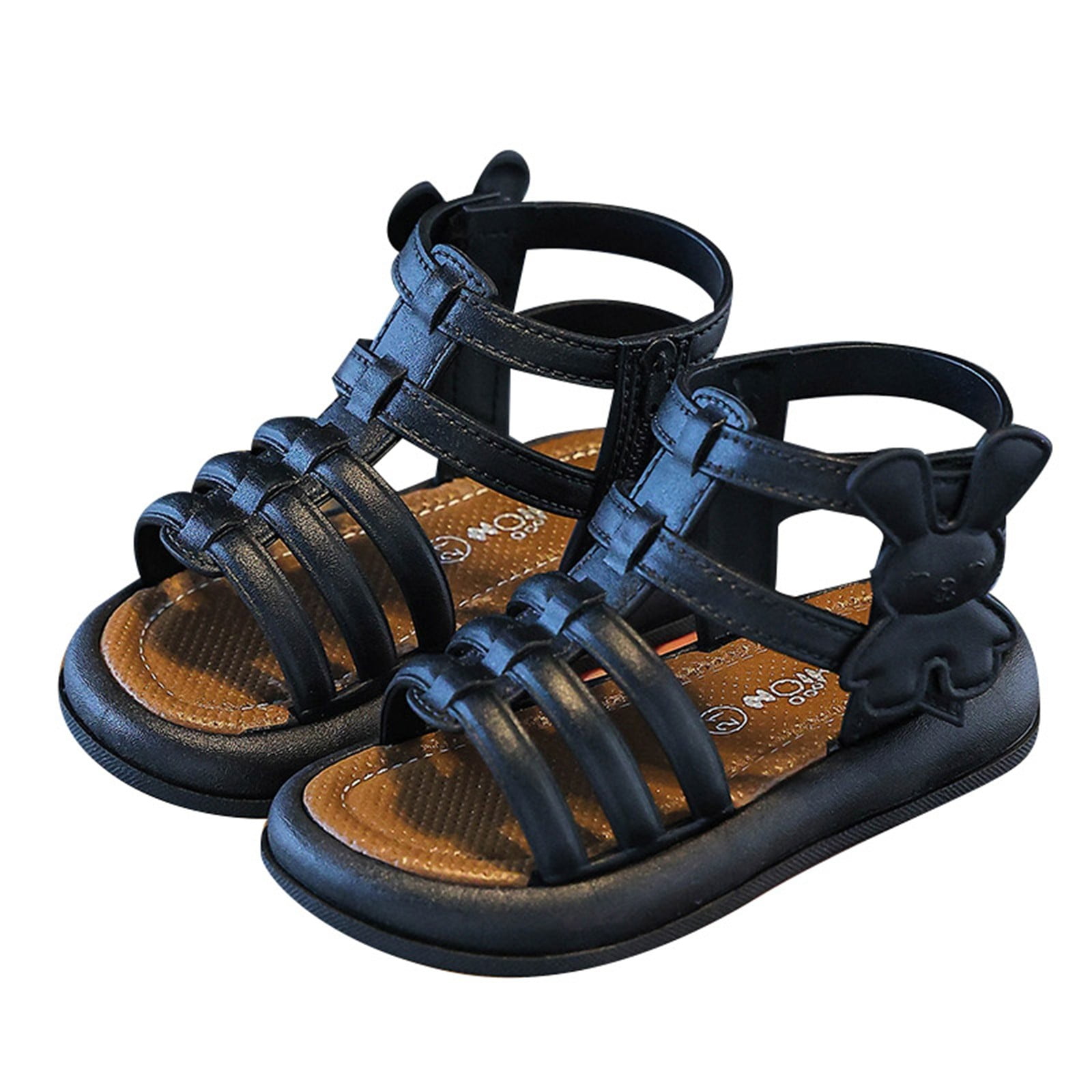 Wangkekeji Children's Fashion Soft Soled Sports Shoes Open Toed Roman ...