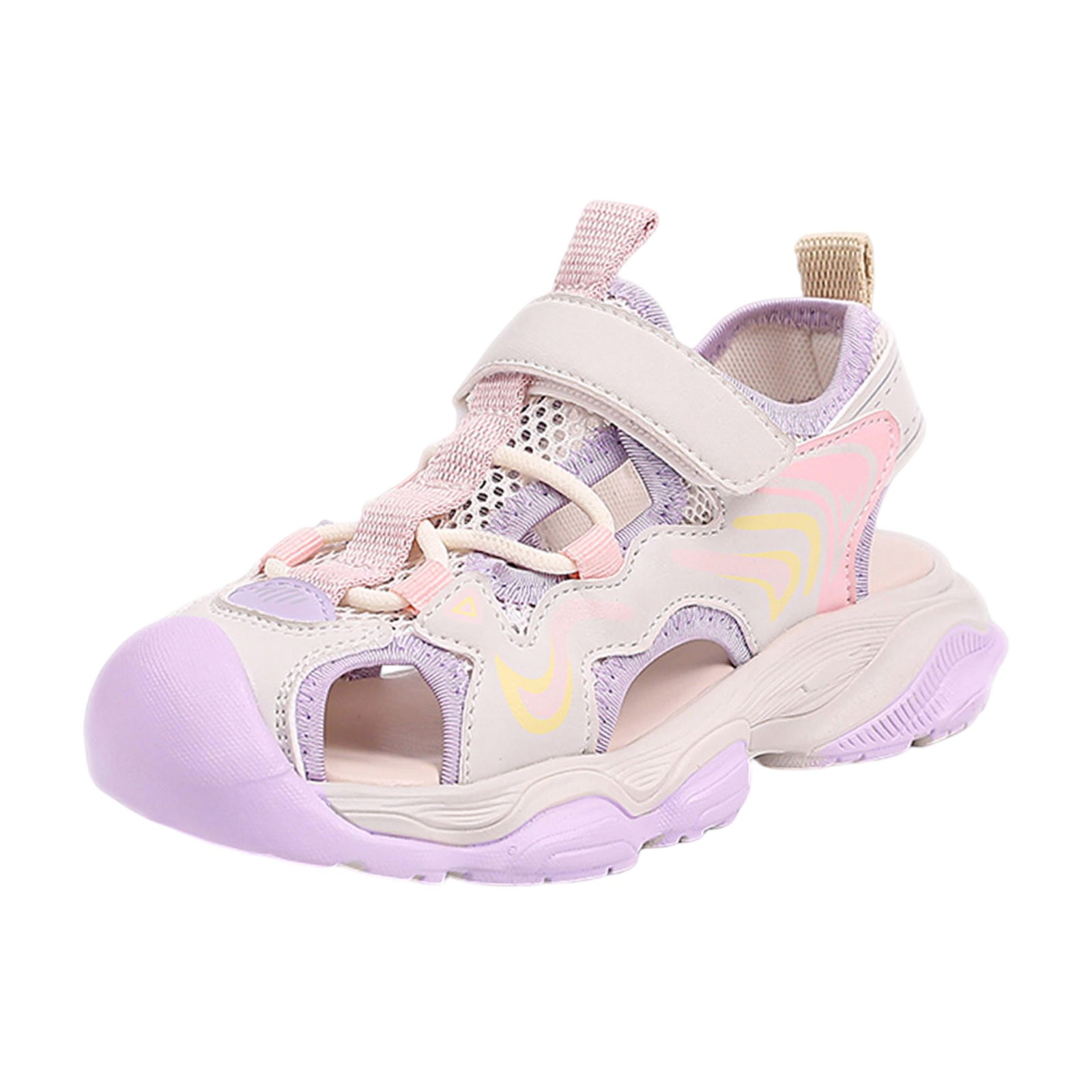 Wangkekeji Girls Sandals For Everyday Wear And Outdoor Activities Fixed ...