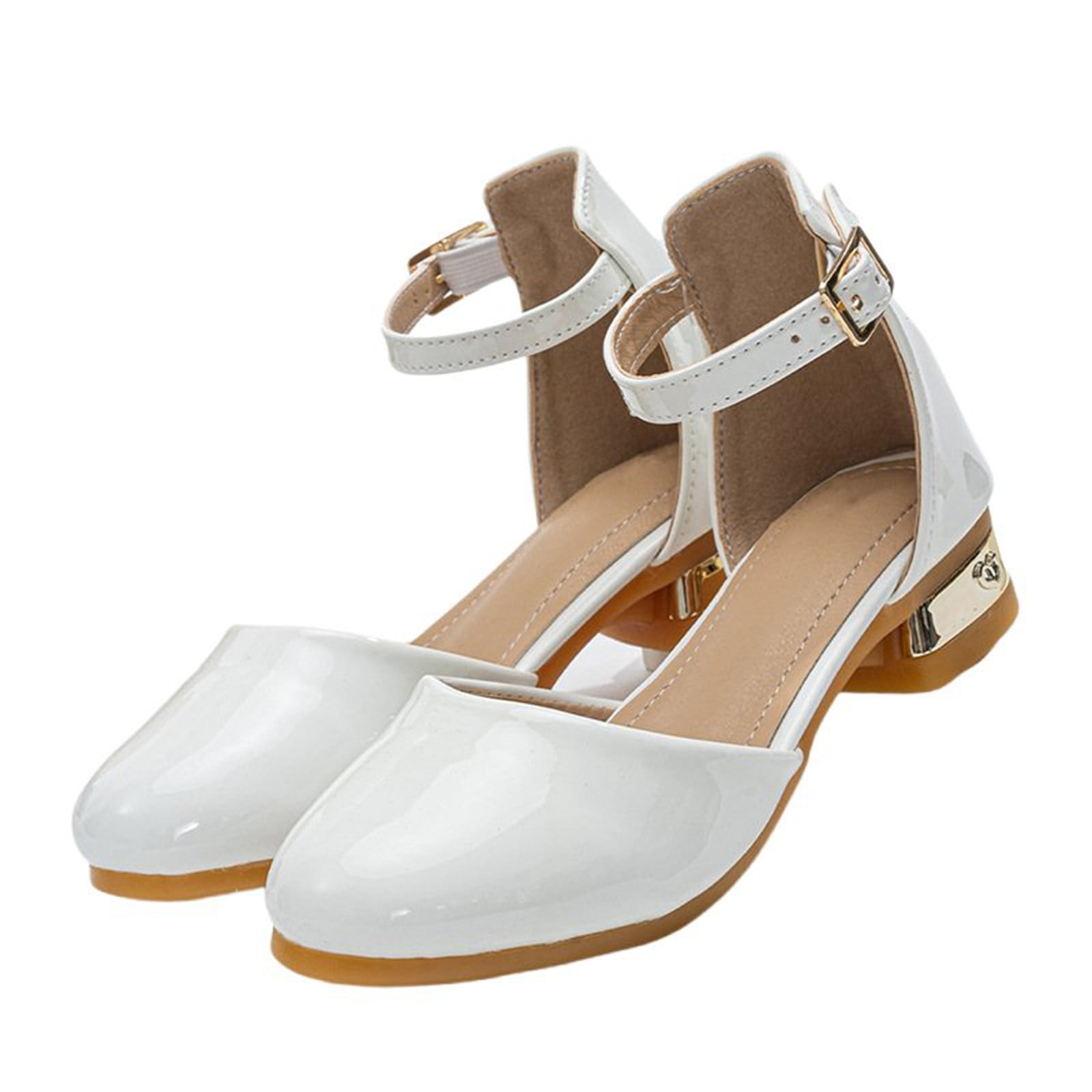 Wangkekeji Girls Sandals For Girls Stylish High Heels For Daily Wear ...