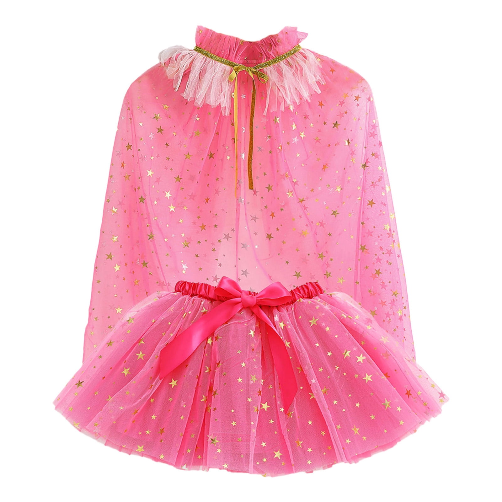 Wangkekeji Kids Girls Ballet Skirts Party Dance Skirt Holiday Party ...