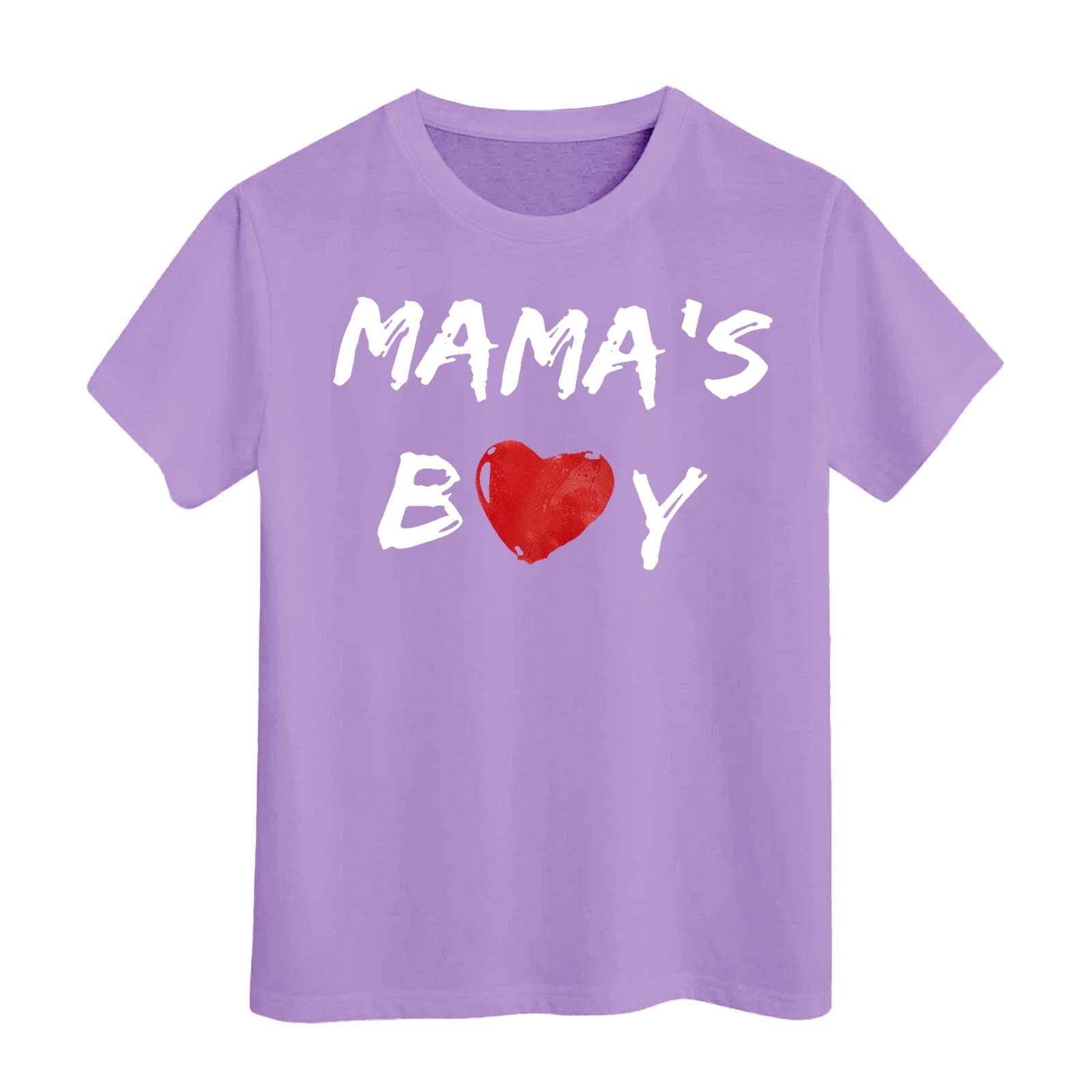 Wangkekeji MAMA'S BOY Toddler Boy Shirt Baby Tee Kids - Walmart.com