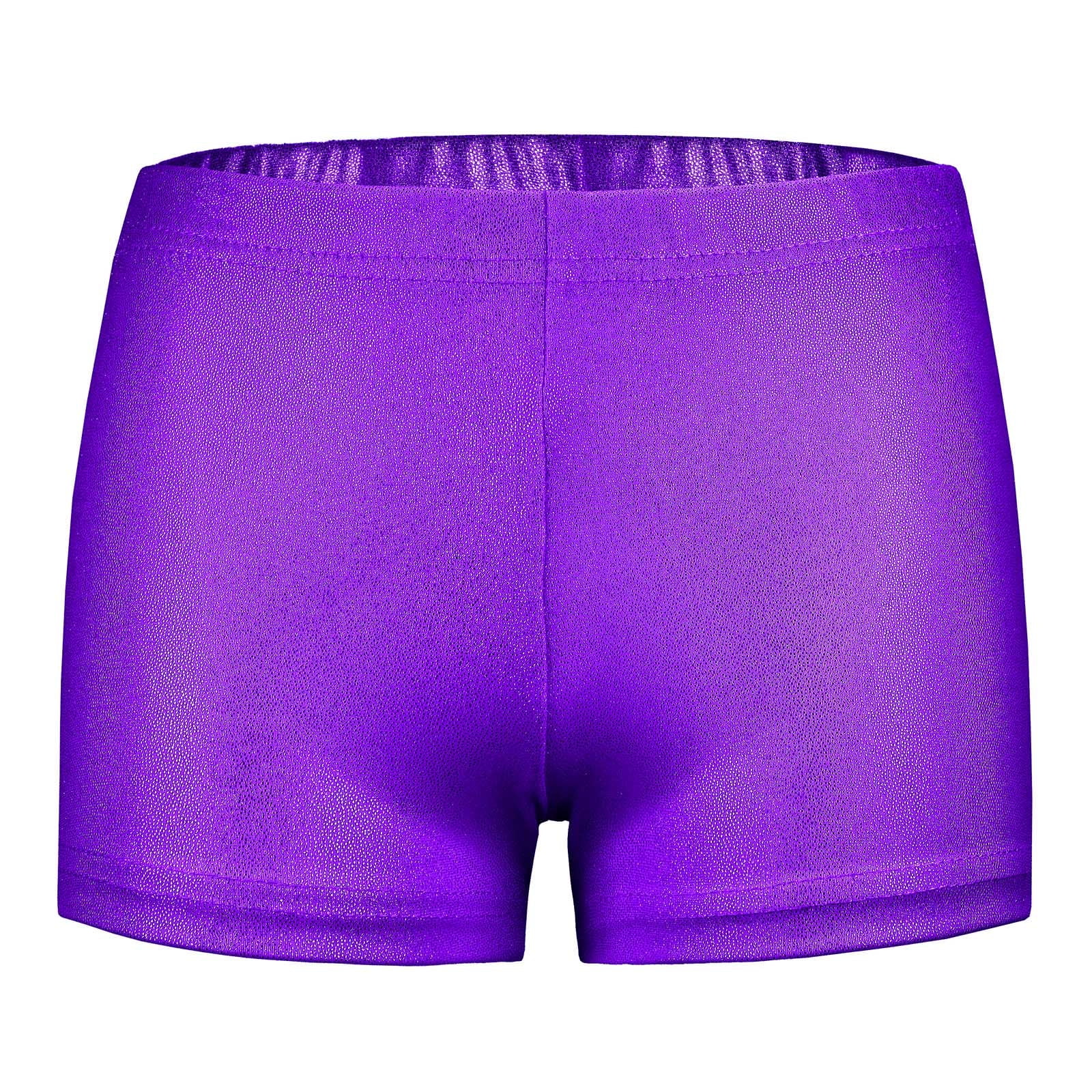 Wangkekeji Toddler Girls Glitter Ballet Dance Shorts Bike Short ...