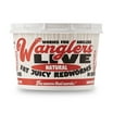 DMF Bait Co. 18 Garlic Canadian Nightcrawlers, Fishing Live Bait ...