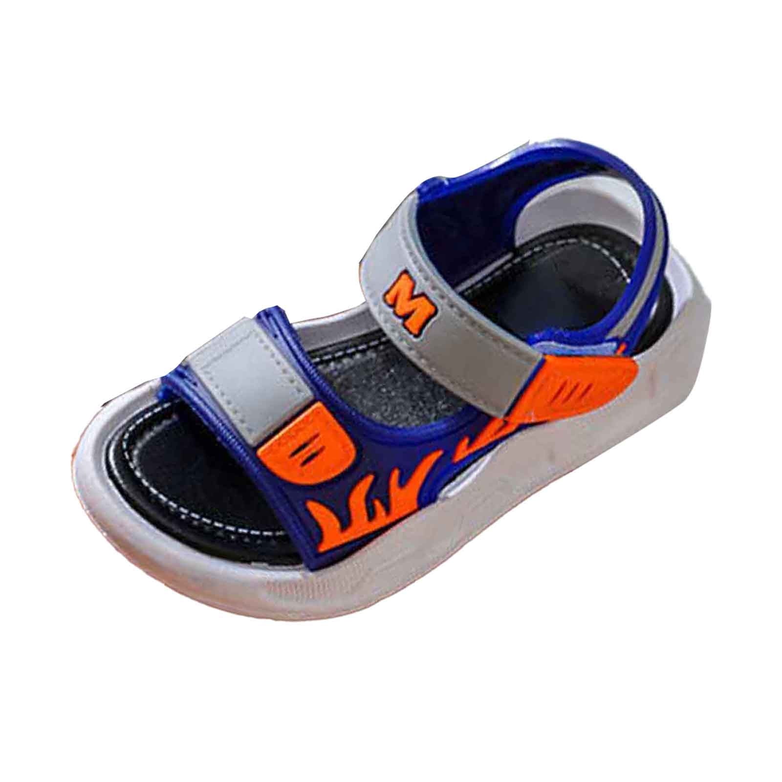 Wangmeiwg Breathable Boys Sandals For Kids Lightweight Comfortable ...
