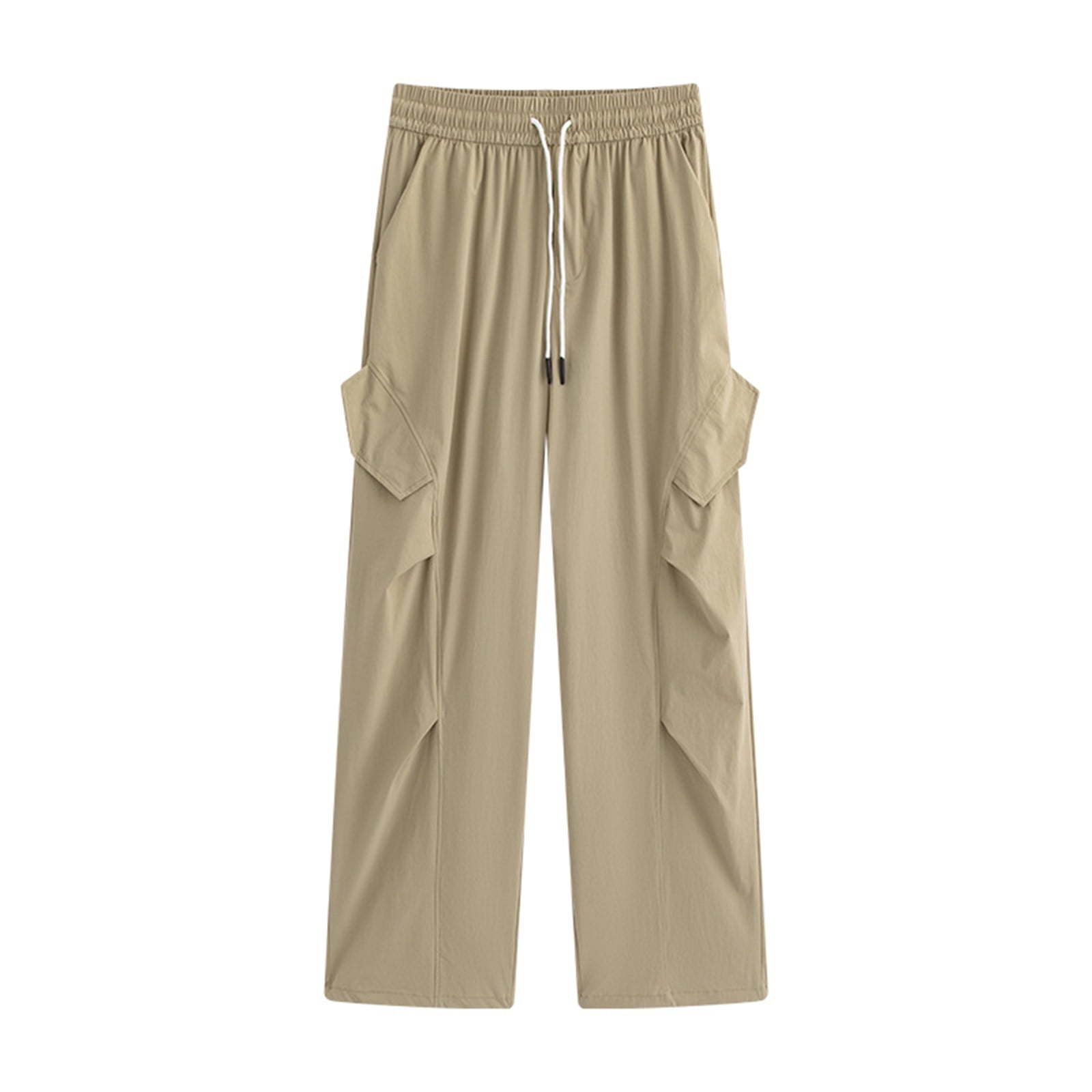 Wangmeiwg Cargo Pants Women's Cool Summer 2025 Waisted Slim Quick ...