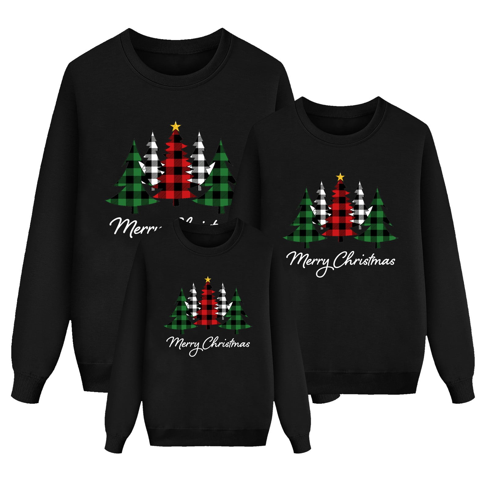 Wangmeiwg Family Christmas Sweatshirts,Funny Christmas Sweatshirt ...