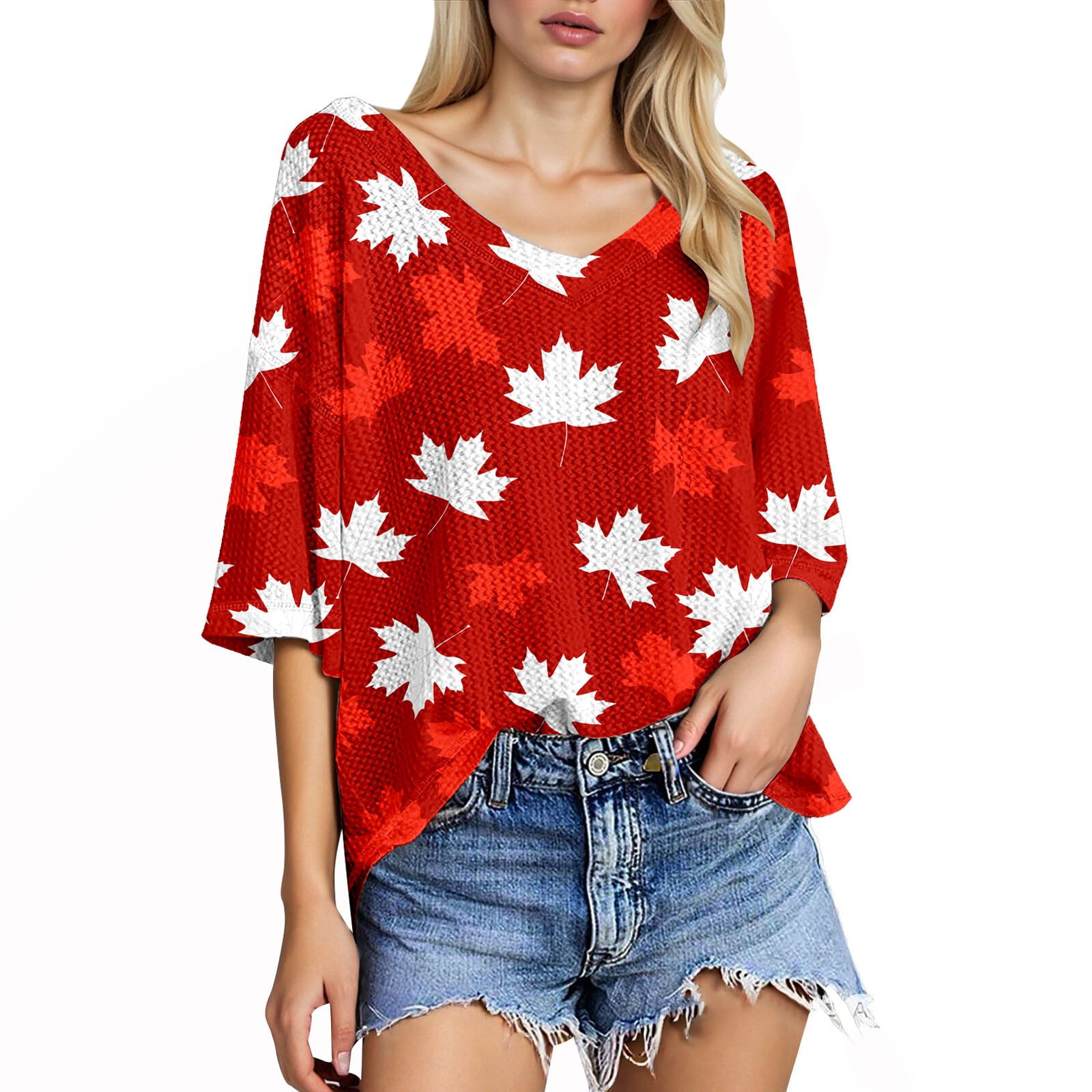 Wangmeiwg Trendy Plus Size Tops For Summer Celebrations Comfortable ...
