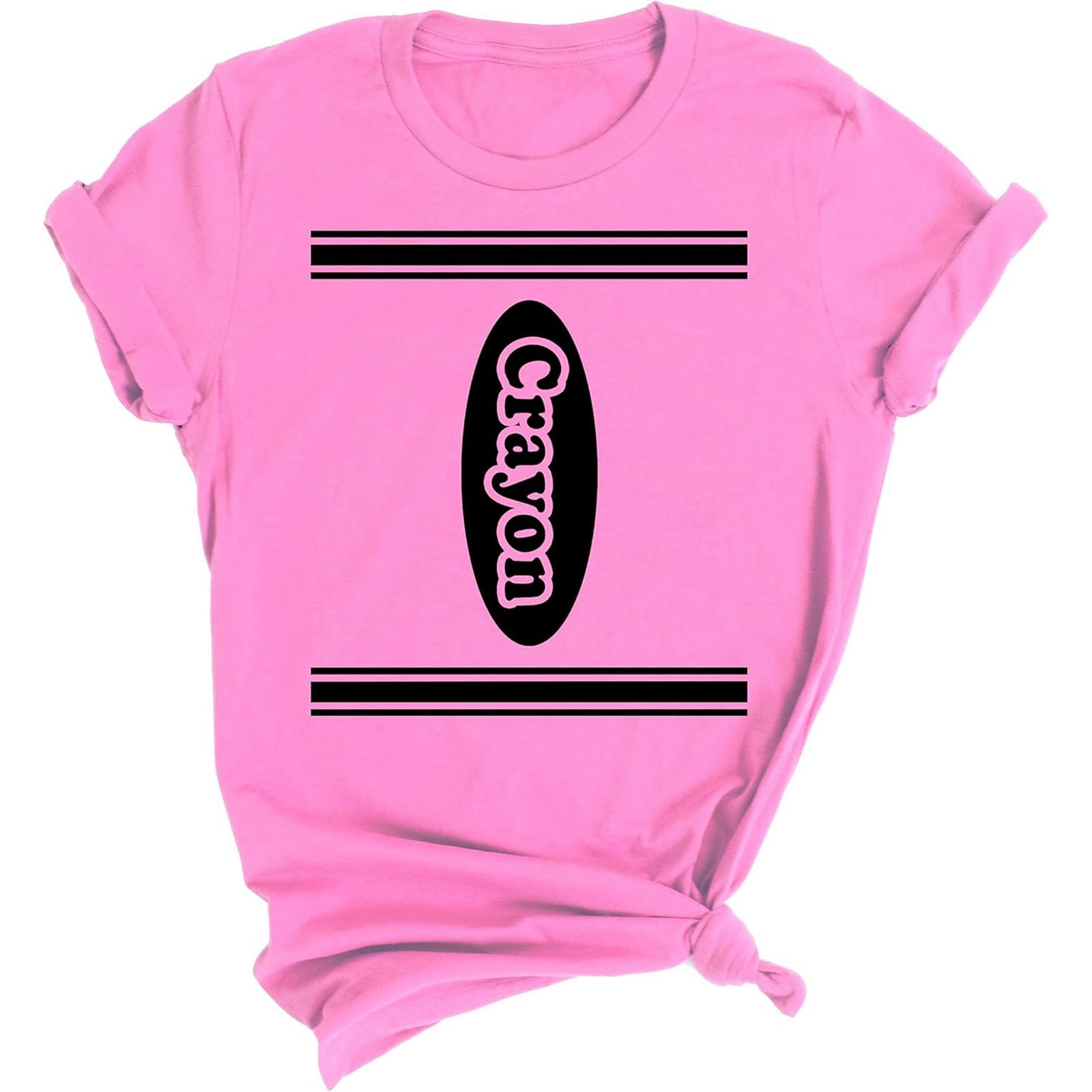 Wangmeiwg Women's Graphic Print Short Sleeve T Shirt Casual Top Womens ...