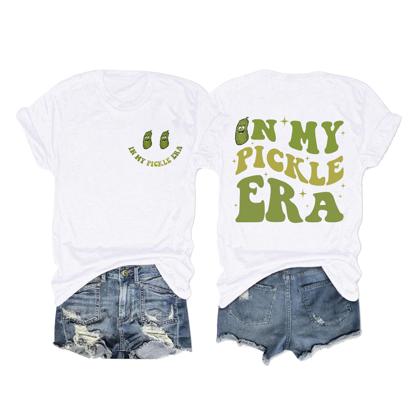 Wangmeiwg Women's T-Shirts | Ladies Solid Color Round Neck Short Sleeve ...