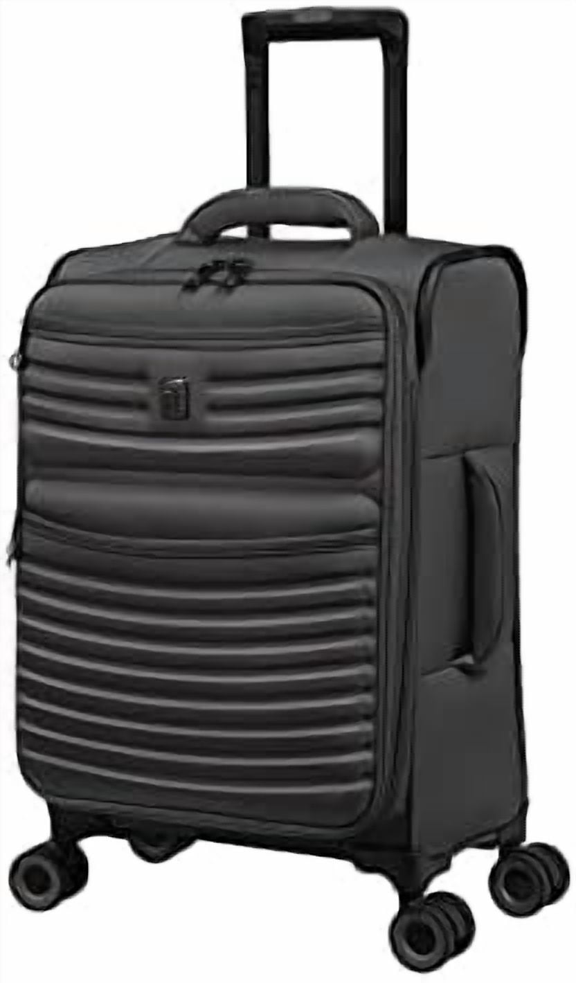 Wangxin Precursor 22" Softside Carry On 8 Wheel Expandable Spinner ...