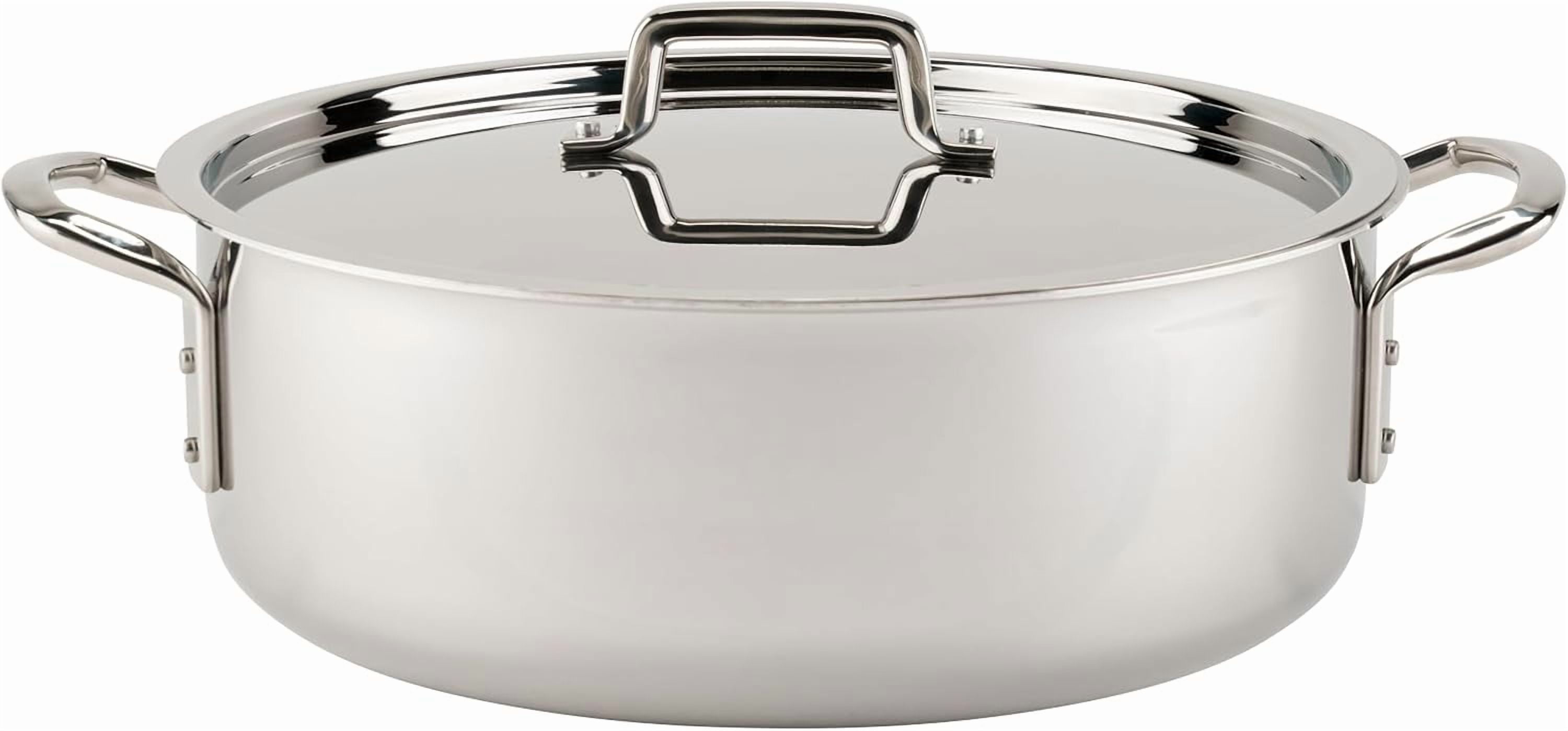 Wangxin Tri-Ply Brazier, Silver - Walmart.com
