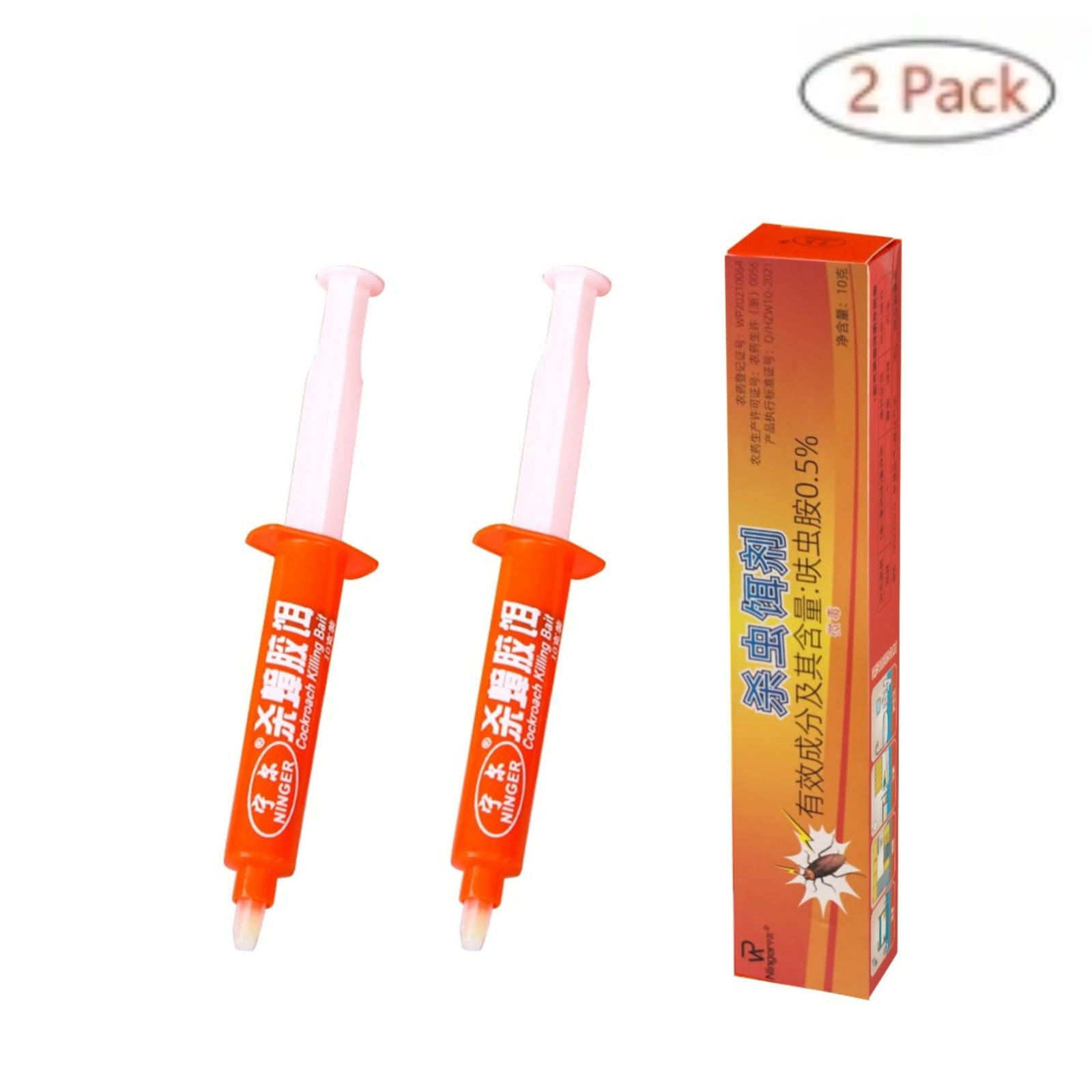 Wangxldd Advanced Cockroach Bait Gel - Get rid of roaches fast ...