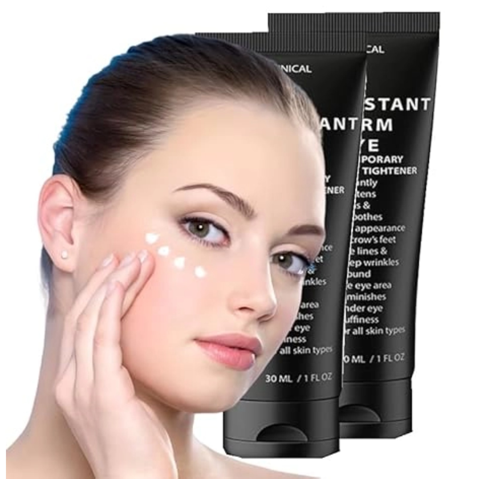 Wangxldd Age-Defying Eye Bag Cream - Ce1yn's Firm Eye Tightener, Lifts ...