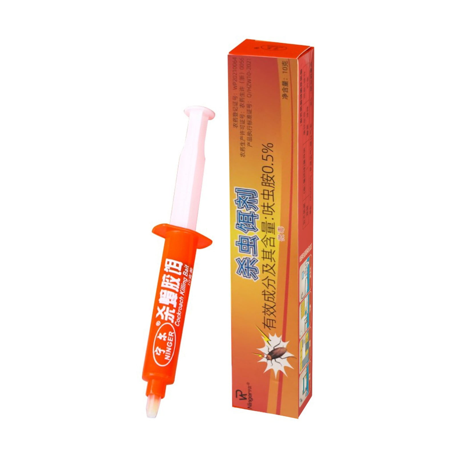 Wangxldd Cockroach Eliminator Gel Efficient Banish Cockroaches