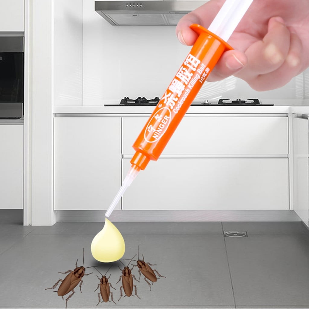 Wangxldd Cockroach Eliminator Gel Efficient Banish Cockroaches