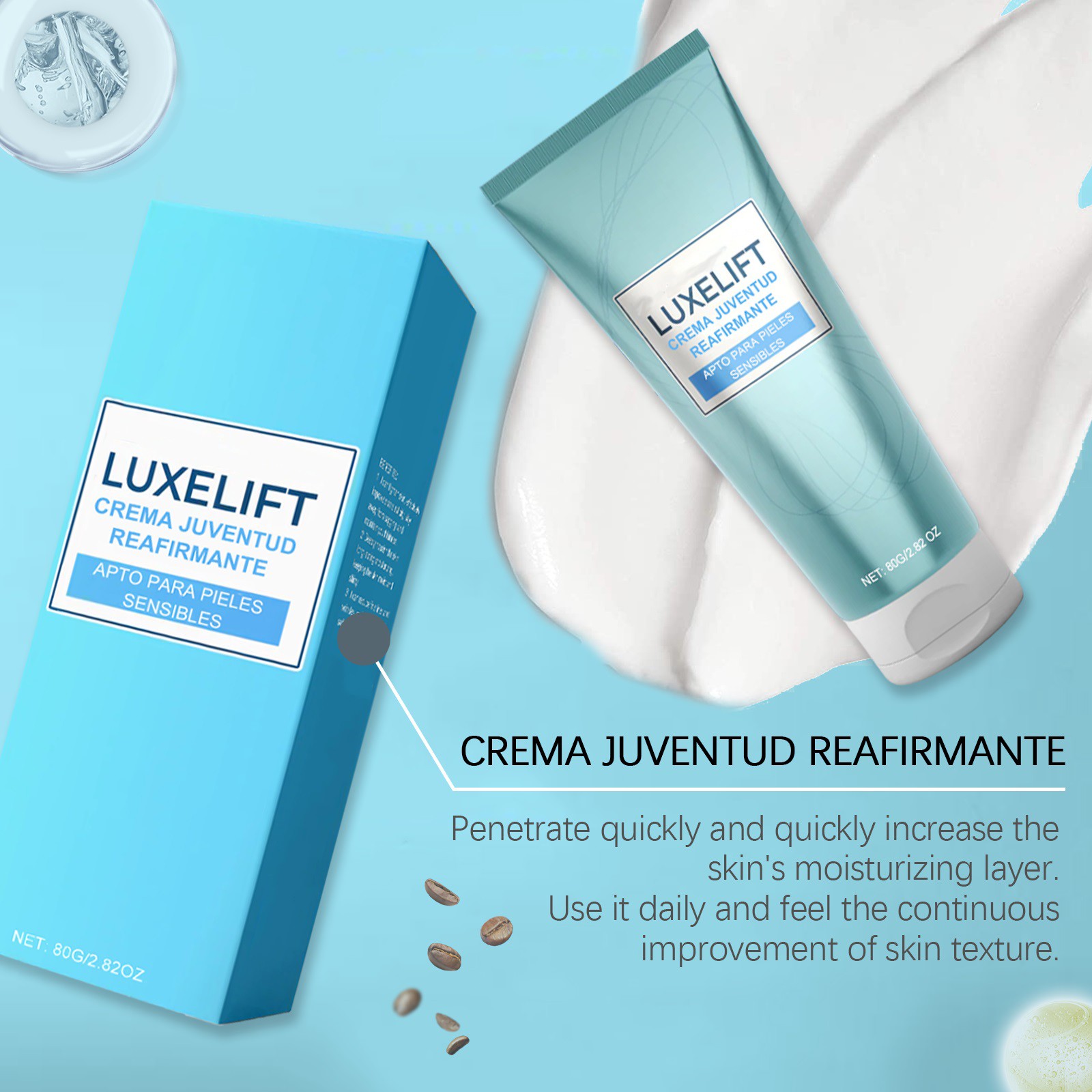 Wangxldd Luxelift Skin Firming Youth Butter Luxelift Firming Cream For