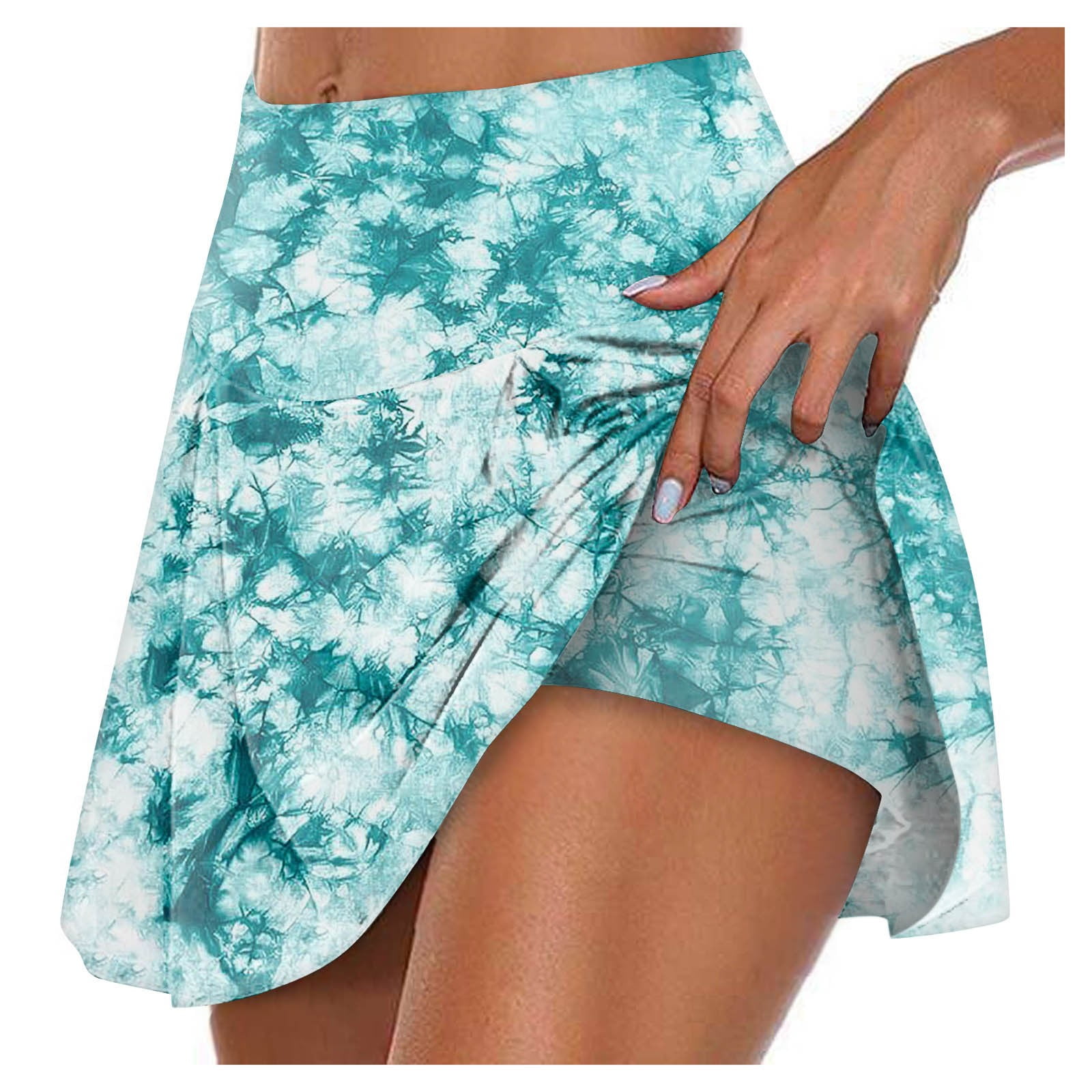 Wangxldd Tennis Skirt For Women Activewear Athletic Stretchy Waist