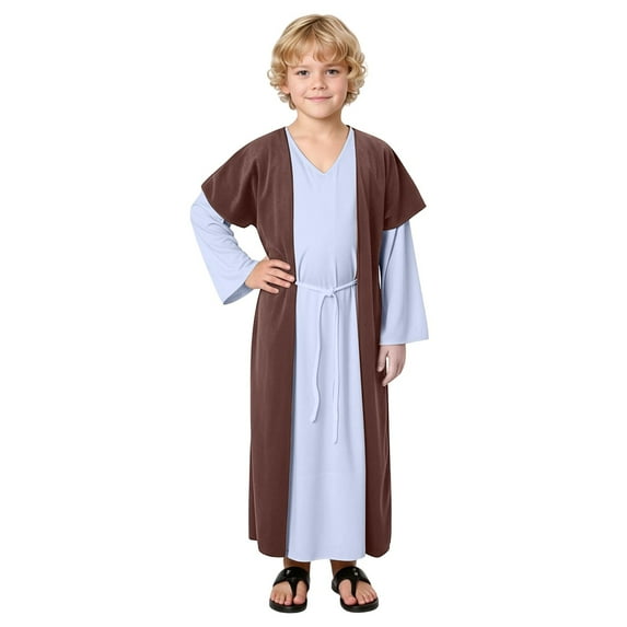 Wangxq Boys Shepherd Outfits 2 Piece Medieval Historical Role Play ...