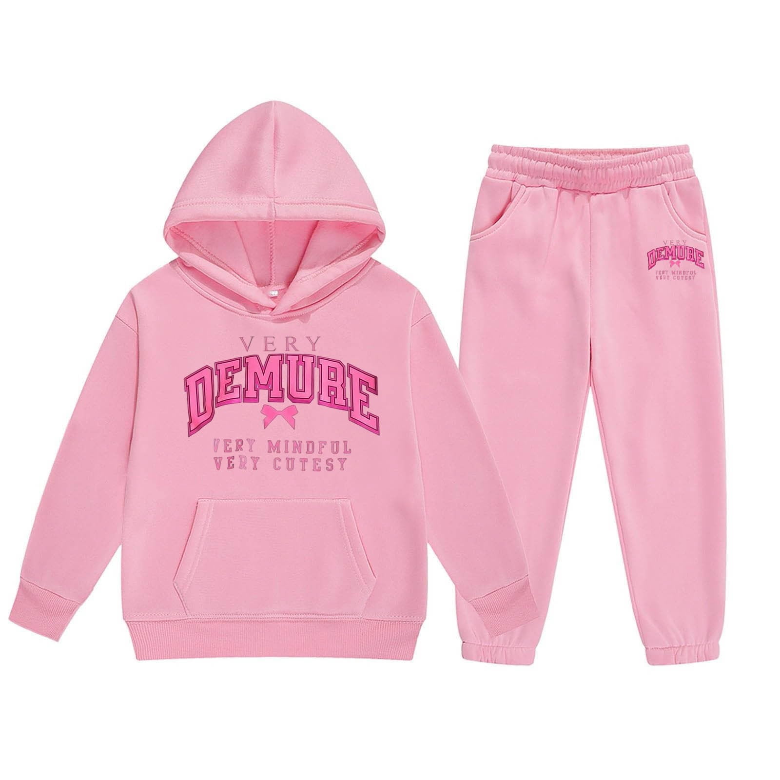 Wangxq Girls Fall Clothes Sets,Girls Outfits Set Winter Hoodie And ...