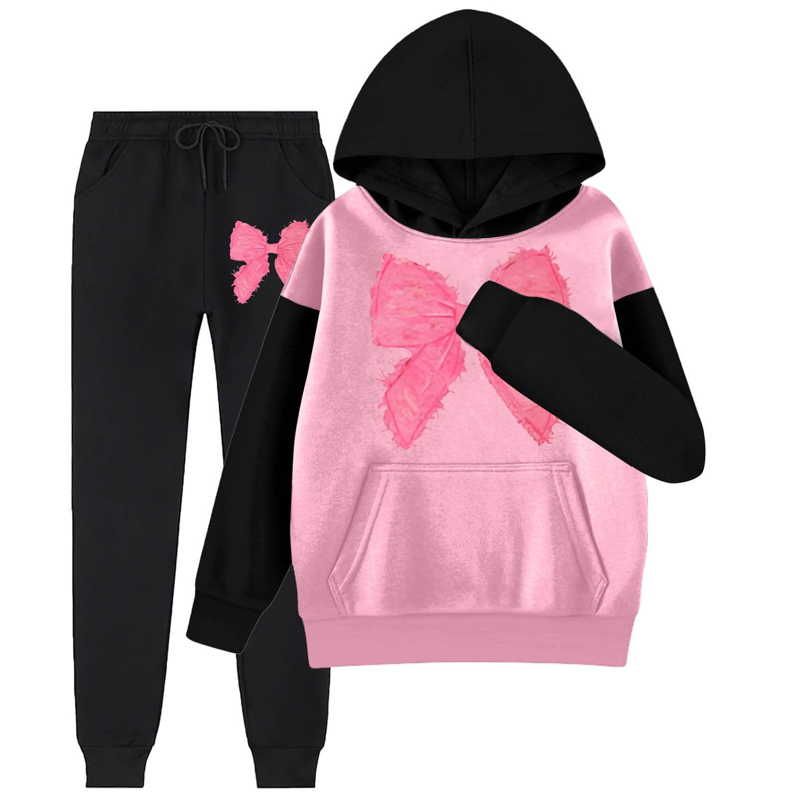 Wangxq Girls Fall Clothes Sets,Kids Casual Fashion Two Piece Video Game ...