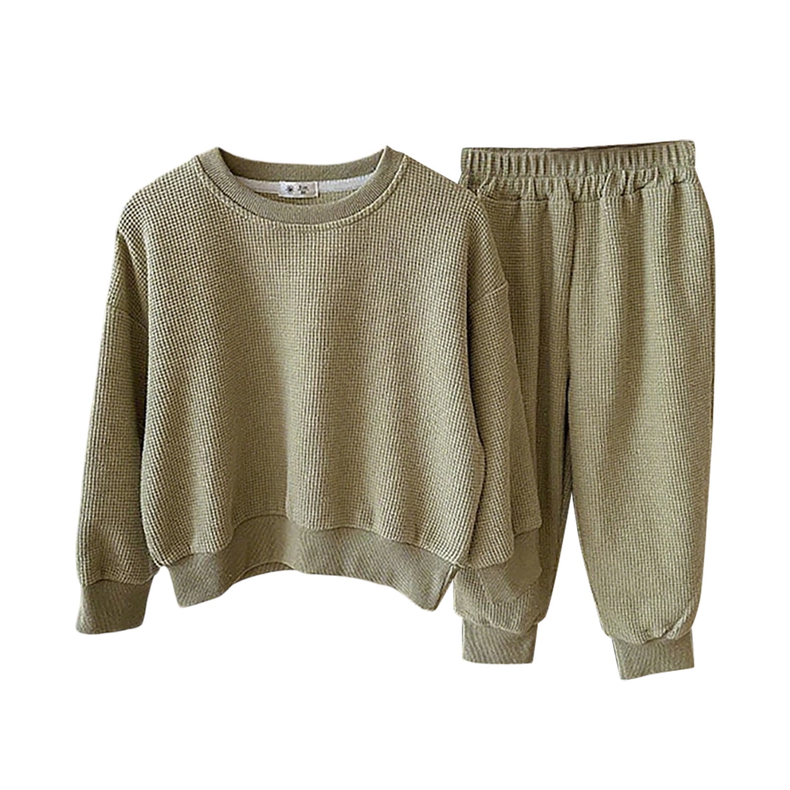 Wangxq Girls Fall Clothes Sets,Toddler Fall Outfits For Girl Boy Long ...