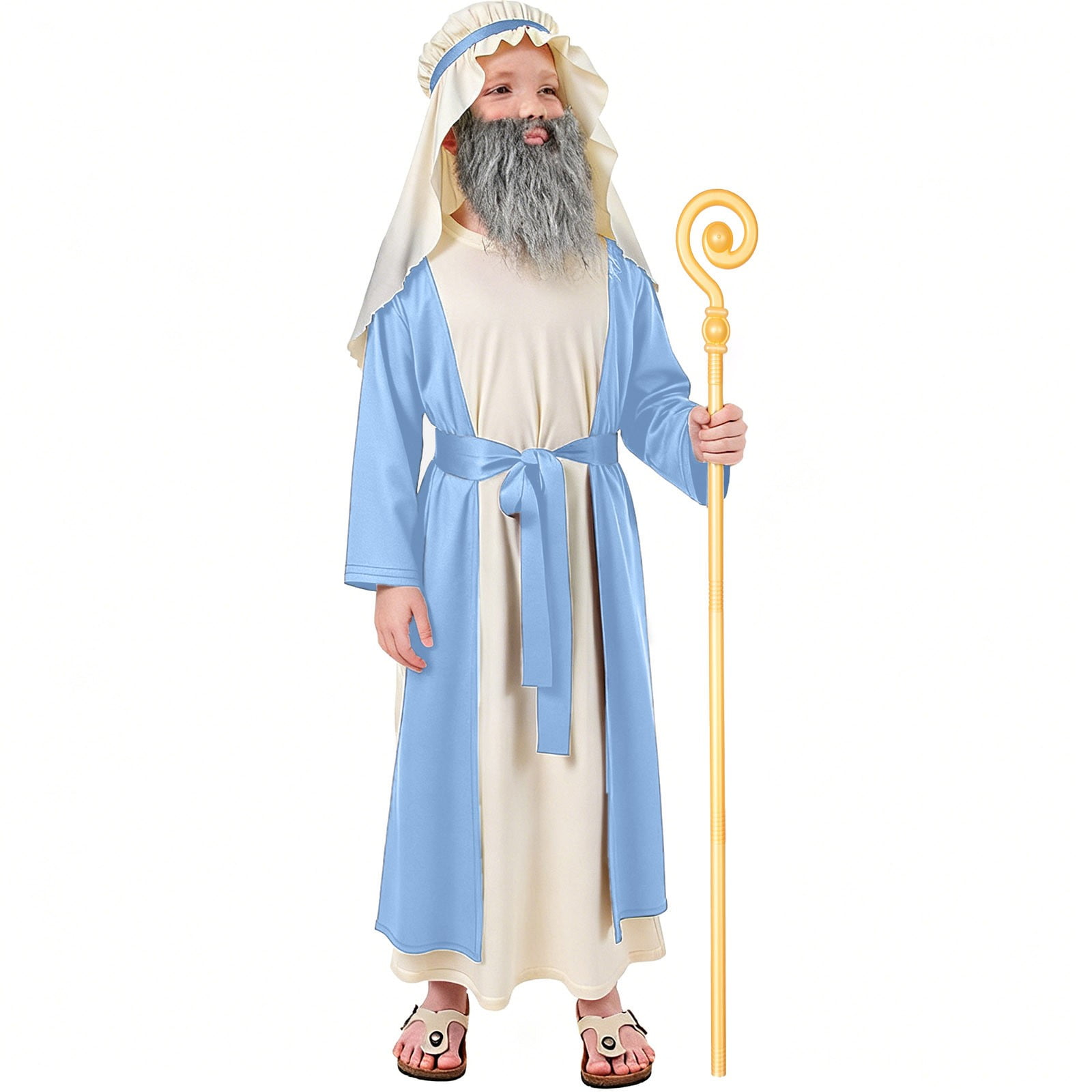 Wangxq Shepherd Outfit Set for Kids Dress Up Adventure Dress Up Party ...