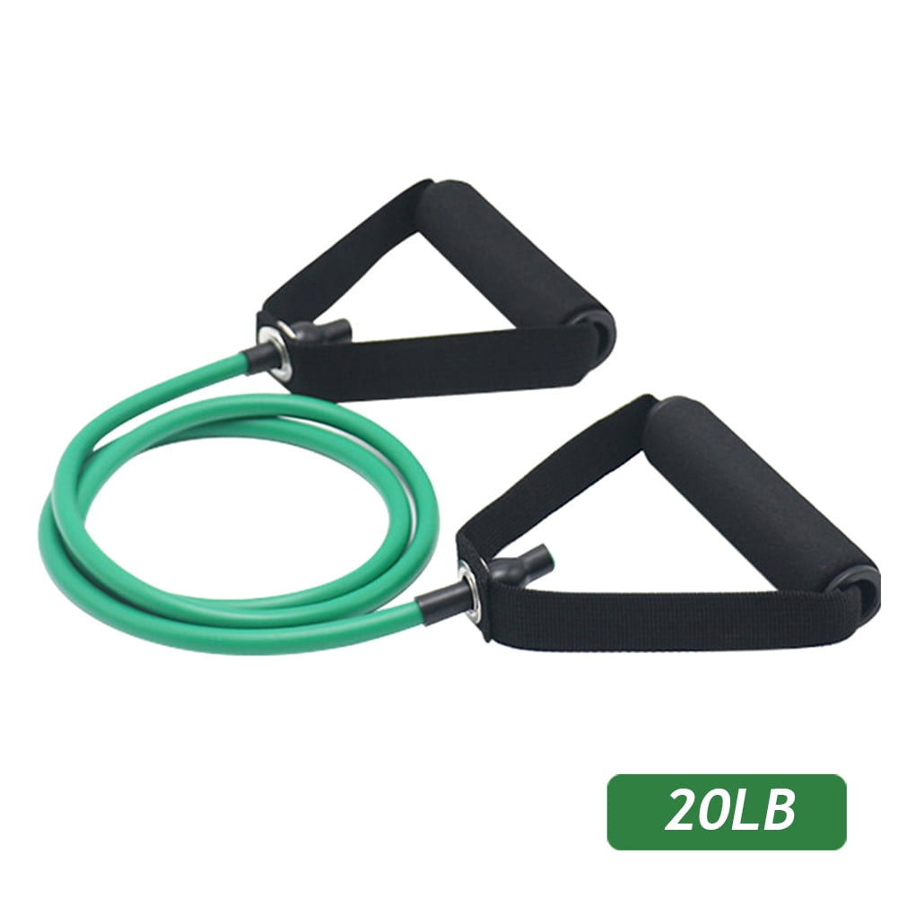 Wangzhenyutt 1.2M Yoga Pull Rope TPE Fitness Training Resistance Bands ...